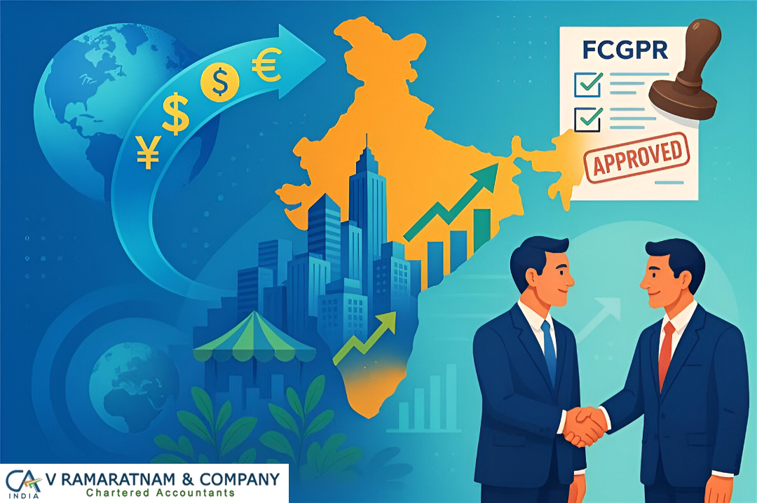 FC-GPR Filing in India: Step-by-Step Guide for 2025